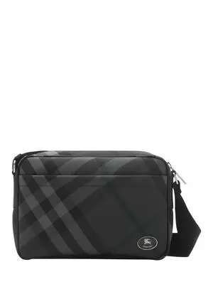 Burberry Grid Cross-body Bag - Grey