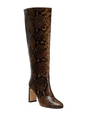 STUART WEITZMAN Babette Tubo 85 Boots - Espresso