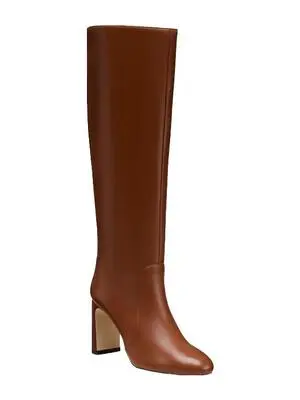 STUART WEITZMAN Babette Tubo 85 Boot - Luxe Saddle