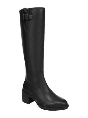 Vionic Sonora Knee High Boots Black