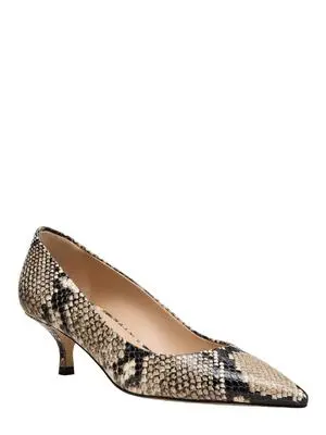STUART WEITZMAN Power 50 Pointed Toe Pump - Roccia