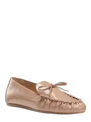 STUART WEITZMAN Britt Bow Loafer - Fawn