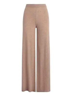 FAVORITE DAUGHTER Wool Blend Lounge Pants - Mocha