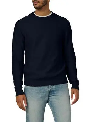 Joe's Jeans Classic Wool Crewneck Sweater - Baritone Blue