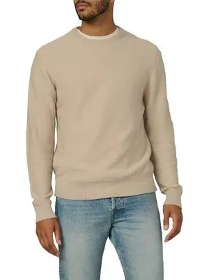 Joe's Jeans Classic Wool Crewneck Sweater - Simply Taupe