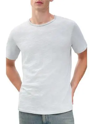 Rag & Bone Classic Flame Slub Cotton T-shirt - Grice