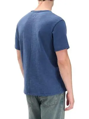 Rag & Bone Classic Flame Slub Cotton T-shirt - Wind