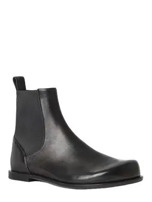Fendi Stivaletto Chelsea Boot - F0abb Black