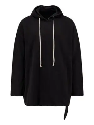 Rick Owens Peter Cotton Sweatshirt - Black