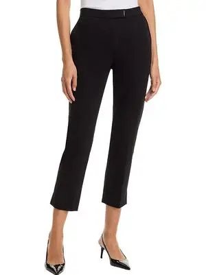 BOSS Tapria Cropped Pants - Black
