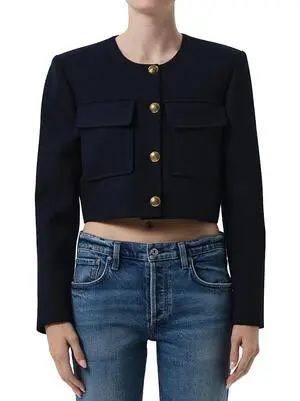 Citizens Of Humanity Sophia Jacket - Navy