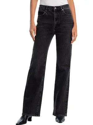 FRAME The Arrow High-rise Bootcut Jeans - Deco