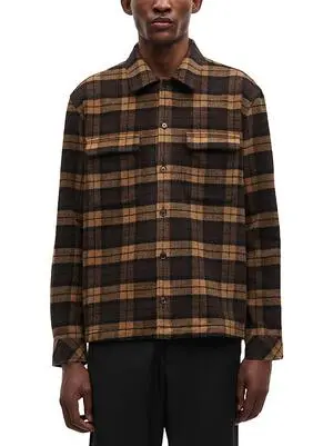 SAMSØE SAMSØE Samse Samse Sacastor Overshirt - Coffee