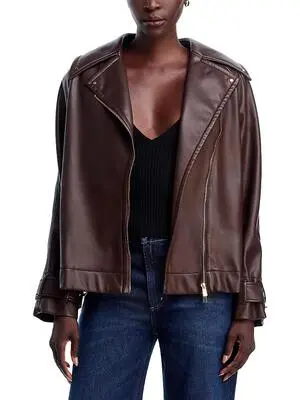 TOCCIN Belted Jacket
