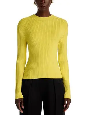 TOCCIN Ollie Knit Top - Citron