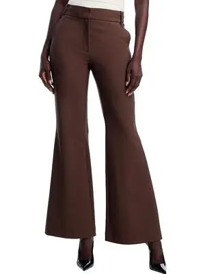 TOCCIN Gaia Flared Pants - Espresso