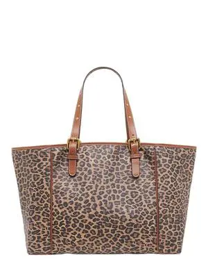 Gerard Darel Gerard Darel Simple Tote Bag Leopard