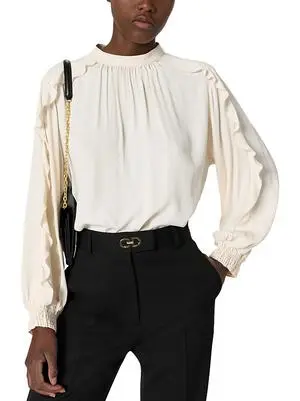 Gerard Darel Anais Blouse - Beige