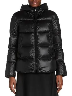Moncler Serittes Short Parka - Black