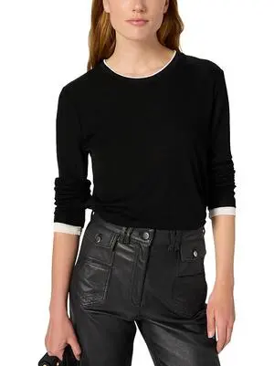 Gerard Darel Hanae Wool Sweater - Black