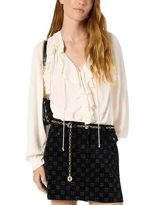 Gerard Darel Agnella Blouse - Ecru