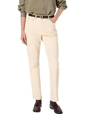 Gerard Darel Carmen High Rise Straight Leg Jeans - Natural Wash