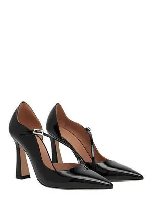 MALONE SOULIERS Bettina 90-1 D'orsay Pumps - Black