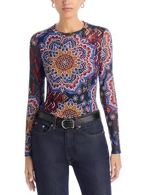 Johnny Was Natalie Long Sleeve Top - Padma