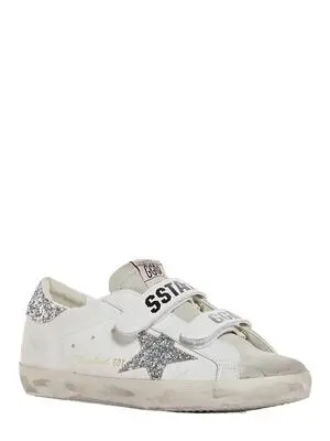 Golden Goose Old School Sneakers - White/silver
