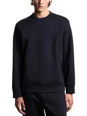 Emporio Armani Travel Essentials Sweatshirt - Solid Blue