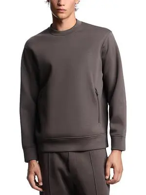 Emporio Armani Travel Essentials Sweatshirt - Solid Dark