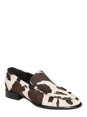 Vince Nora Calf Hair Loafers - Moon Multi