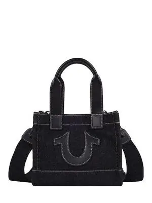True Religion Mini Tote - Black