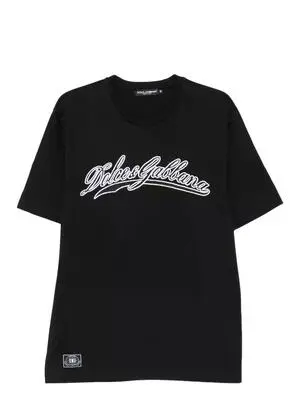 Dolce & Gabbana Logo T-shirt - Black