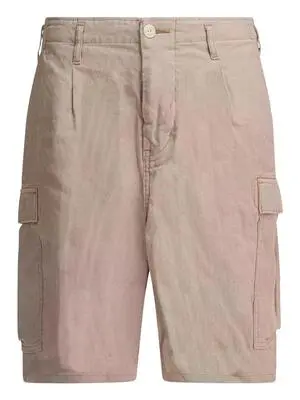 NONNATIVE Pleated Cargo Shorts Neutrals