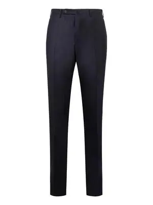 SLOWEAR Side-pocket Welt-pocket Trousers - Blue