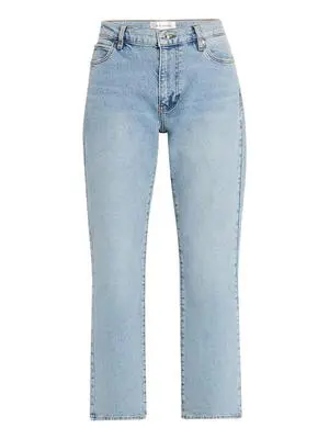 FRAME The Borrowed Ankle Jeans - Dolly