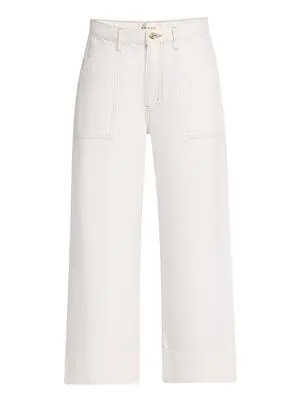 FRAME The Utility Trousers - Au Natural Clean
