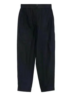 Marc O'polo Elasticated Pocket-detail Trousers - Blue