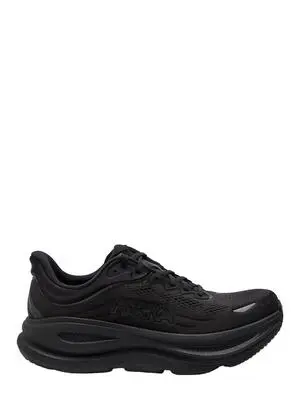 Hoka Bondi 9 Mesh Sneakers - Black