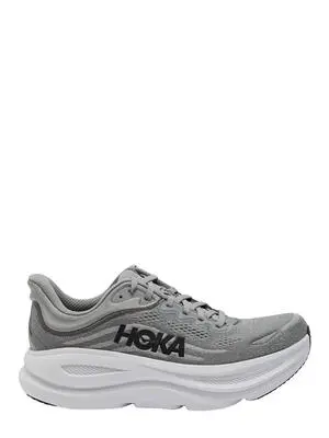 Hoka Bondi 9 Mesh Sneakers - Grey