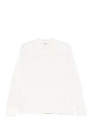 P.a.r.o.s.h Long-sleeve Polo Top - White