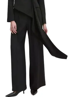 SANDRO FERRONE Side-pockets Trousers - Black