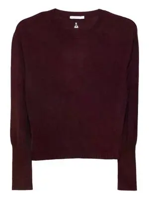 Patrizia Pepe Wool Sweater - Purple