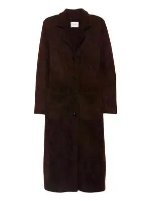 Dorothee Schumacher Patch-pocket Cashmere Coat - Brown