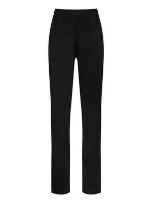 LYGIA & NANNY Elastic-waist Trousers - Black