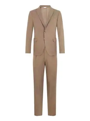 Boglioli Two-button Suit - Neutrals