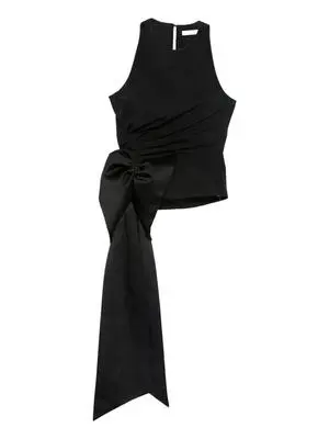 Dorothee Schumacher Bow-detail Top - Black