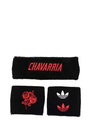 Adidas X Willy Chavarria Sweatband Set - Black