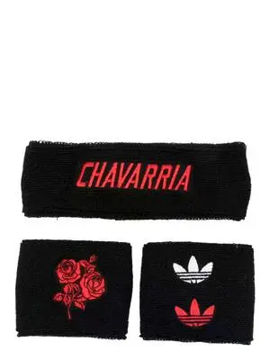 Adidas X Willy Chavarria Sweatband Set - Black